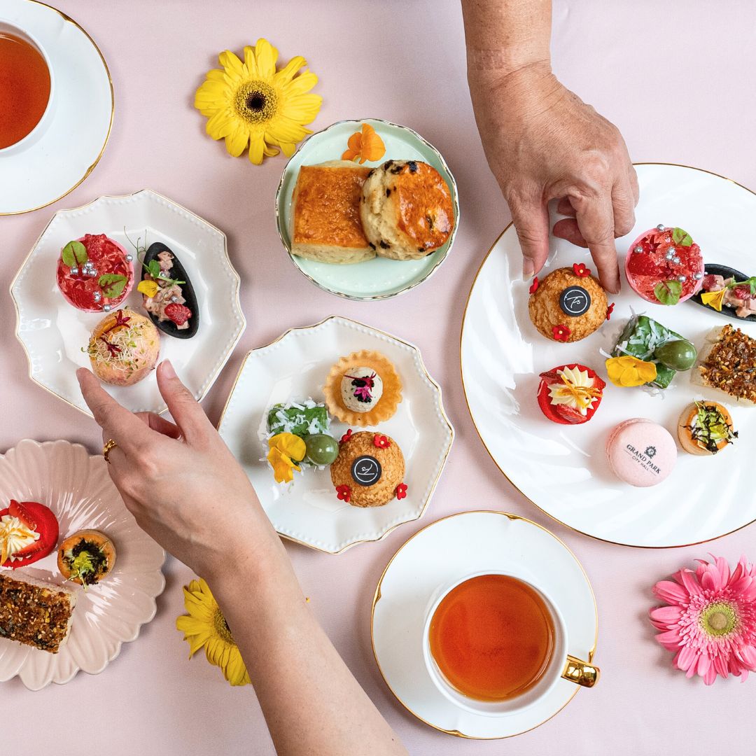 Shop Tablescape - Afternoon Tea Set (For 2 Persons) – Tablescape ...