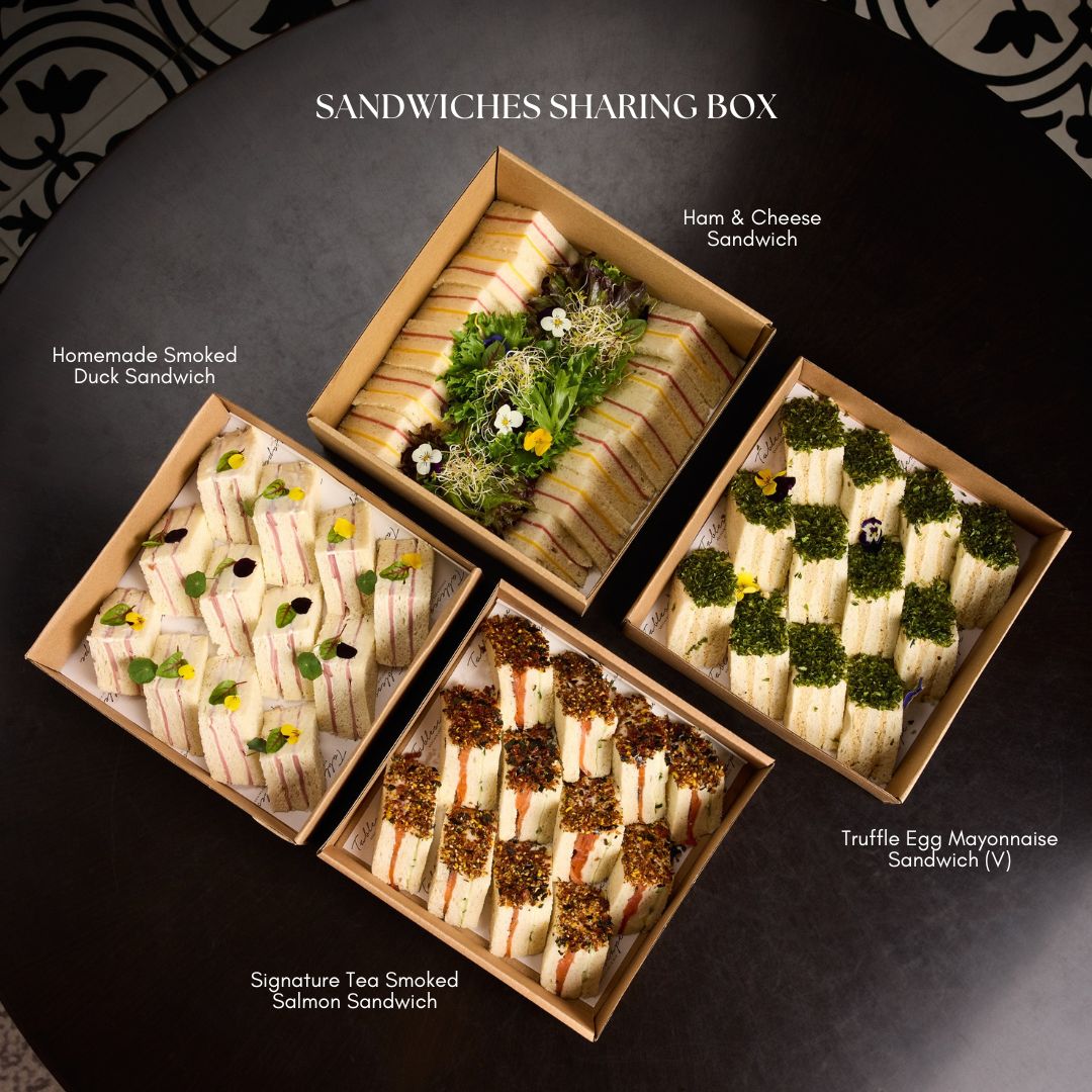 Catering To-Go Sharing Boxes (Sandwich Selections) – Tablescape ...