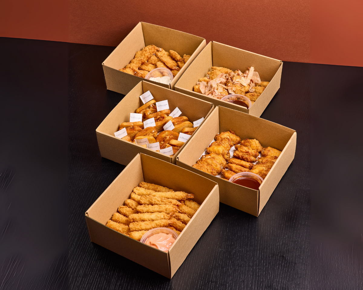 Catering To-Go Sharing Boxes (Small Bites) – Tablescape Restaurant & Bar