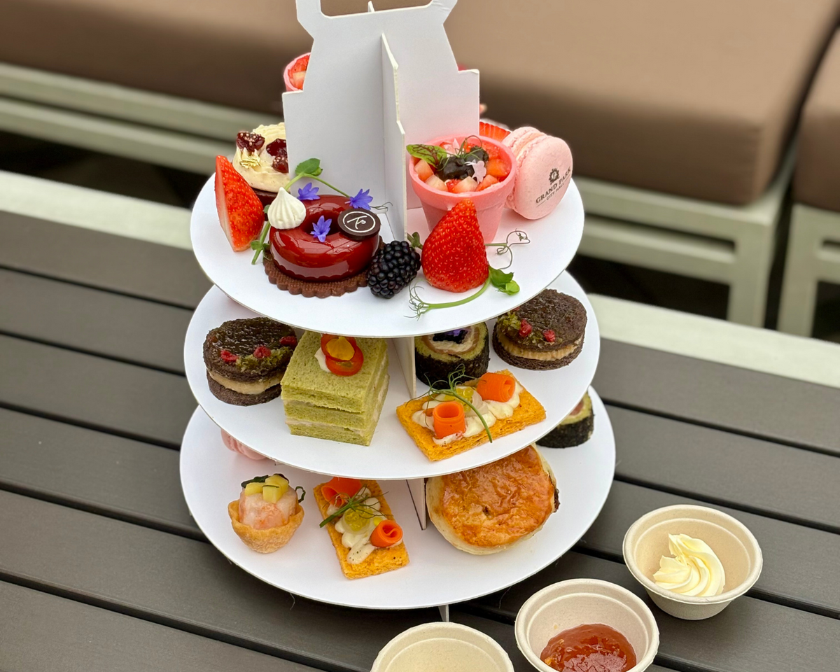 Shop Tablescape - Afternoon Tea Set (For 2 Persons) – Tablescape ...